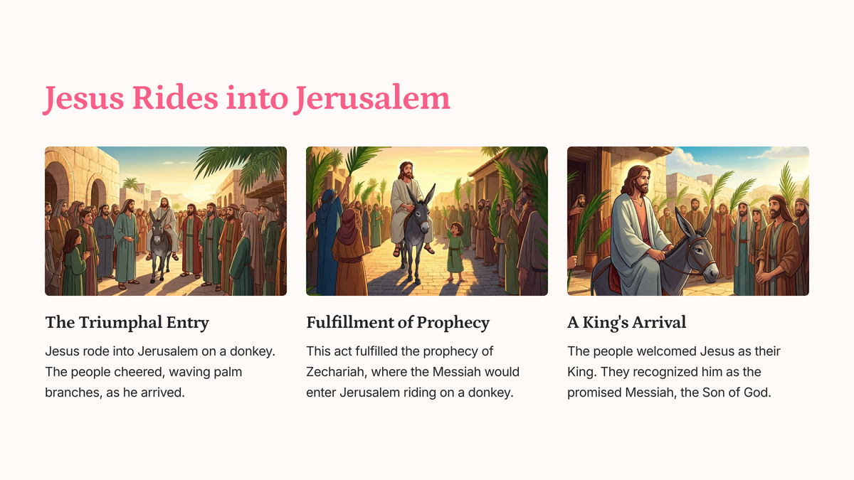 Matthew 21:1-22 -Triumphal Entry and Cleansing of the Temple| gofindgod.com
