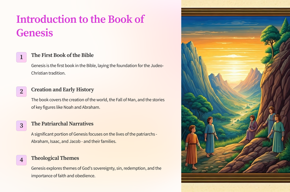 Genesis 37 - The Story of Joseph| gofindgod.com