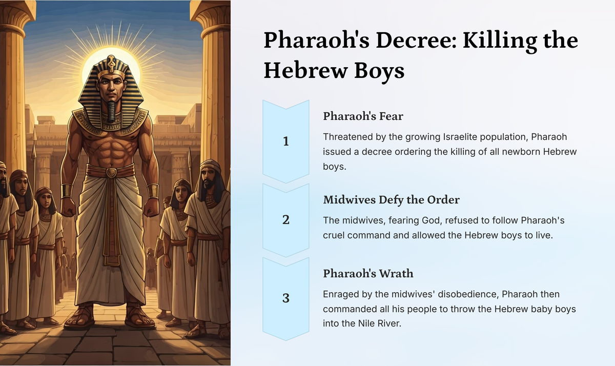 The Story of Exodus 1: Oppression and Deliverance| gofindgod.com