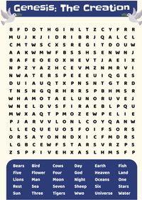 Word Searches| gofindgod.com